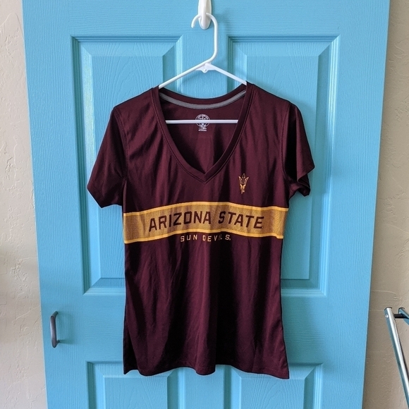 Rivalry Threads | Tops | Asu Vneck T Shirt | Poshmark